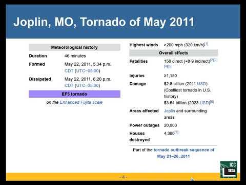 PART 2 - An Overview of Changes in ASCE 7-22 on Tornado Loads - YouTube