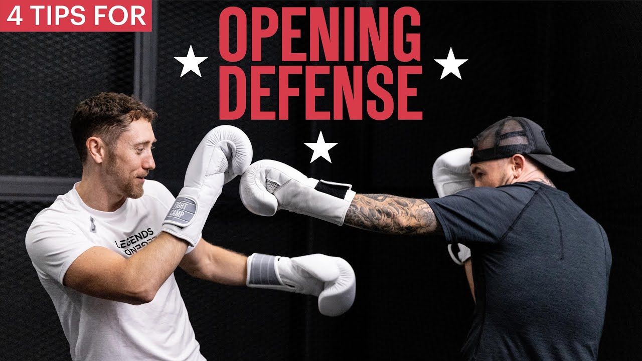 4 Tips to Opening Defense Against an Opponent - YouTube
