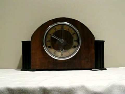 Art Deco Westminster Perivale clock - YouTube