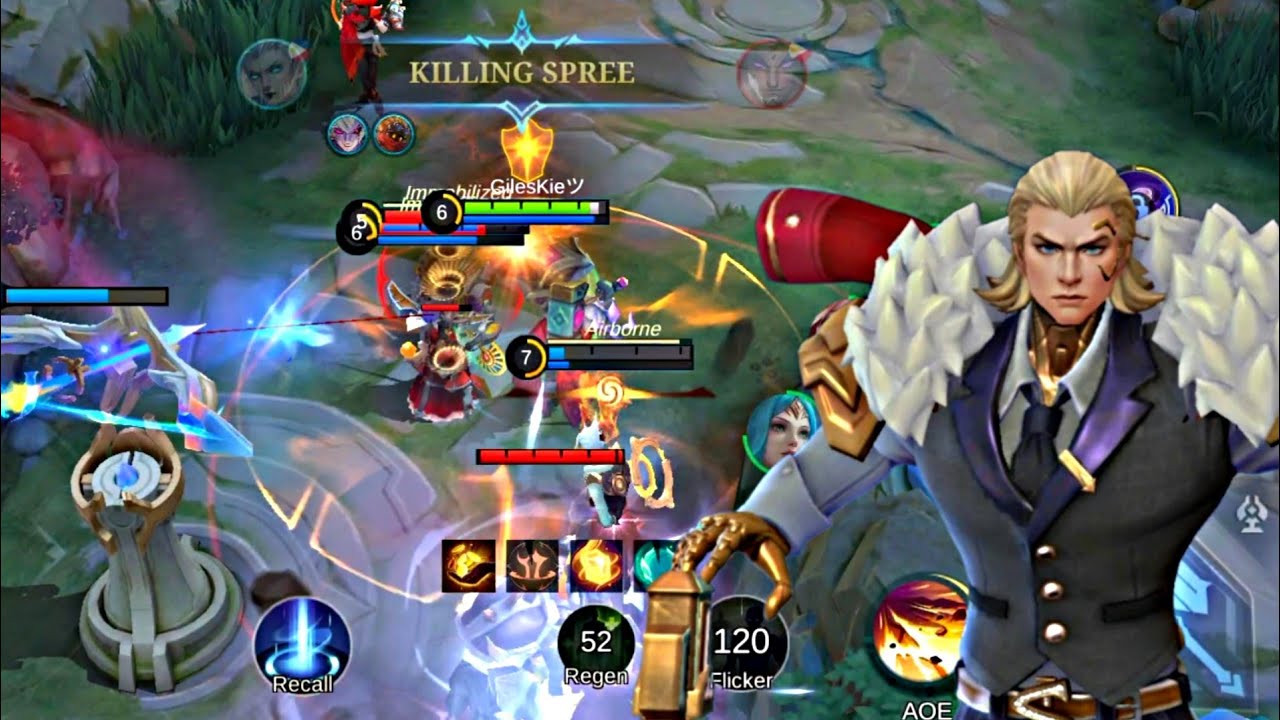 Learn how to set🔥 - Tigreal MLBB Gameplay - Mobile Legends Bang Bang ...