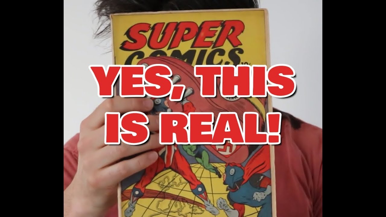 Unboxing Absolutely THE Rarest Comic Books We ve Ever Sold unboxing-absolutely-the-rarest-comic-books-we-ve-ever-sold