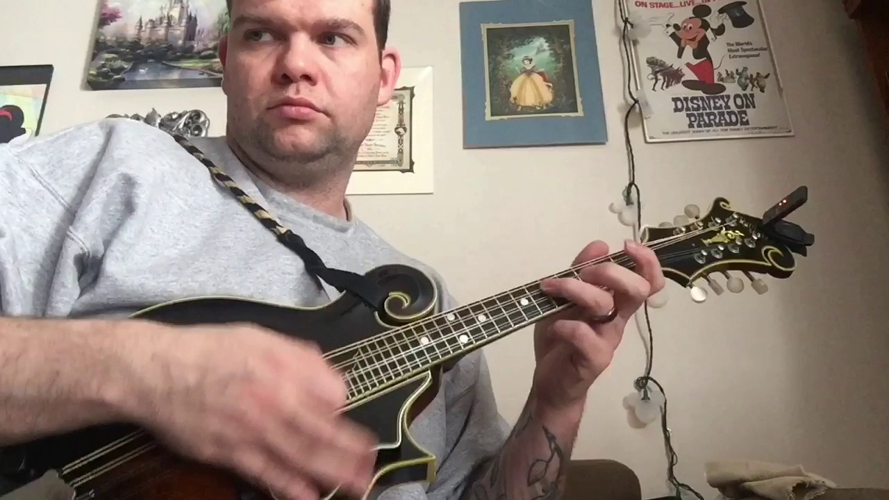 Panhandle country (mandolin) - YouTube