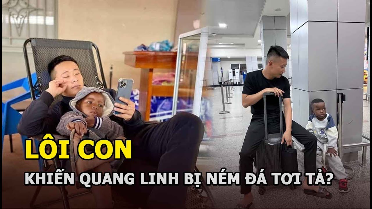 Lôi con khiến Quang Linh Vlog bị ném đá tơi tả? - YouTube