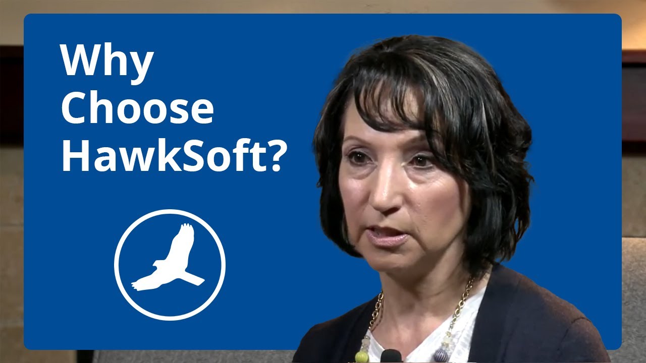 Why choose HawkSoft as your agency management system? - YouTube