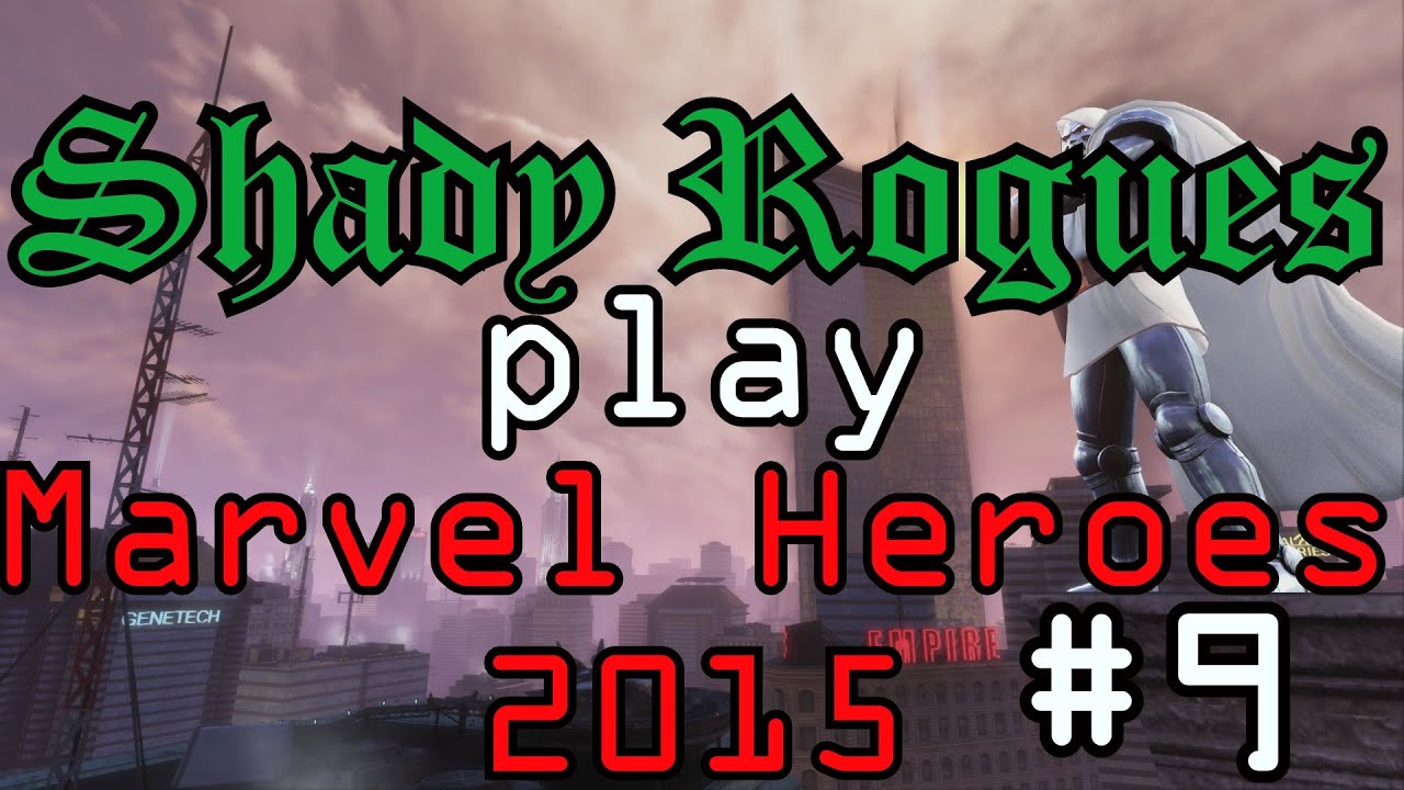 Shady Rogues Play Marvel Heroes Part 9 My Pet Demon - YouTube