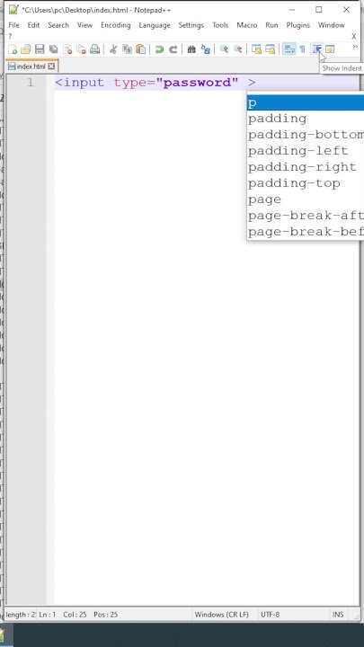 How To Create Password Input Field In Html How To Create Password Text Box In Html Html