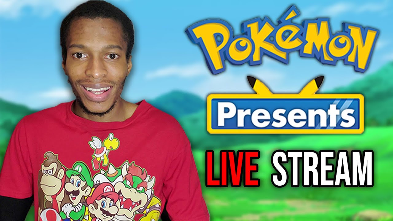 Pokemon Presents 2.27.2024 Live Stream - YouTube