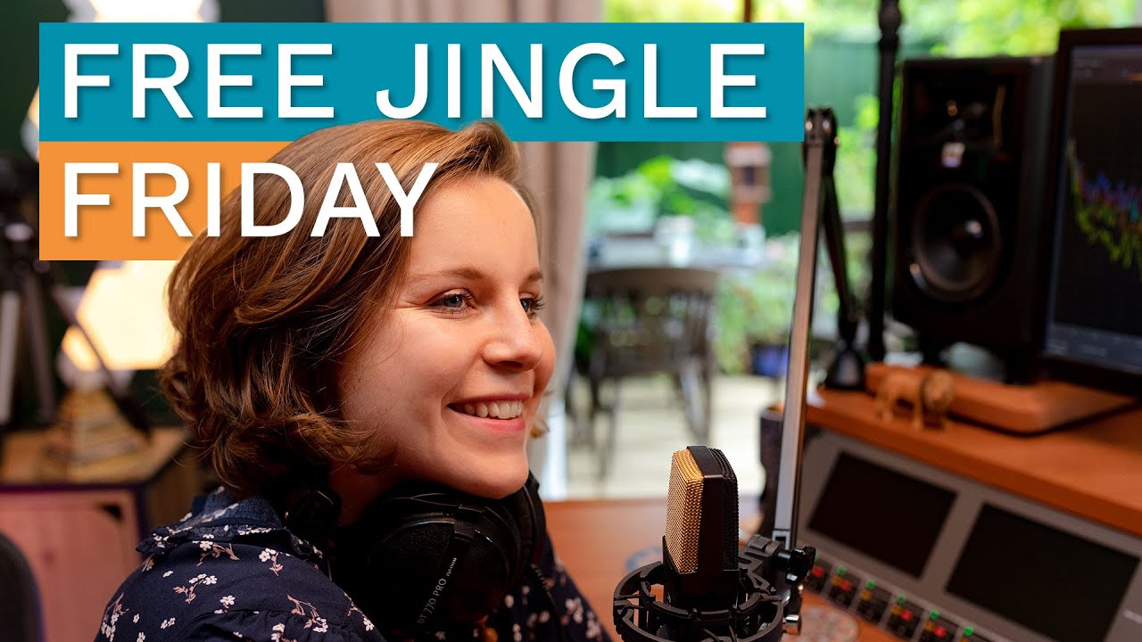 The Best Jingles on Planet Earth! - Free Jingle Friday - YouTube