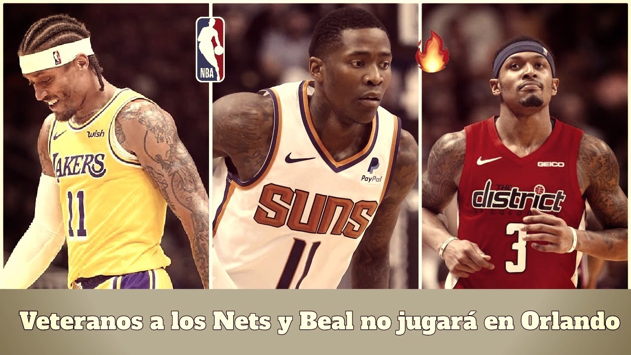 JAMAL CRAWFORD y BEASLEY a los NETS, BEAL no estará en ORLANDO ...
