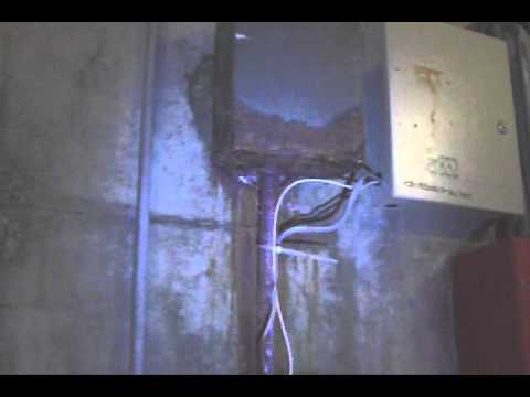 Leaking Electrical Box - YouTube