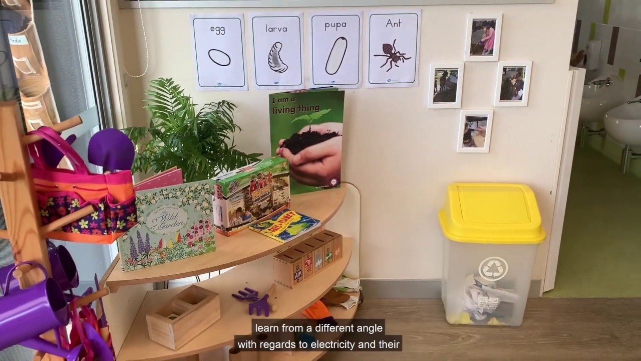 Sustainability at Edge Early Learning Pimpama - YouTube