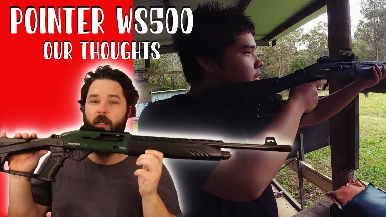 Pointer WS500 review, our thoughts so far. #pewpew - YouTube