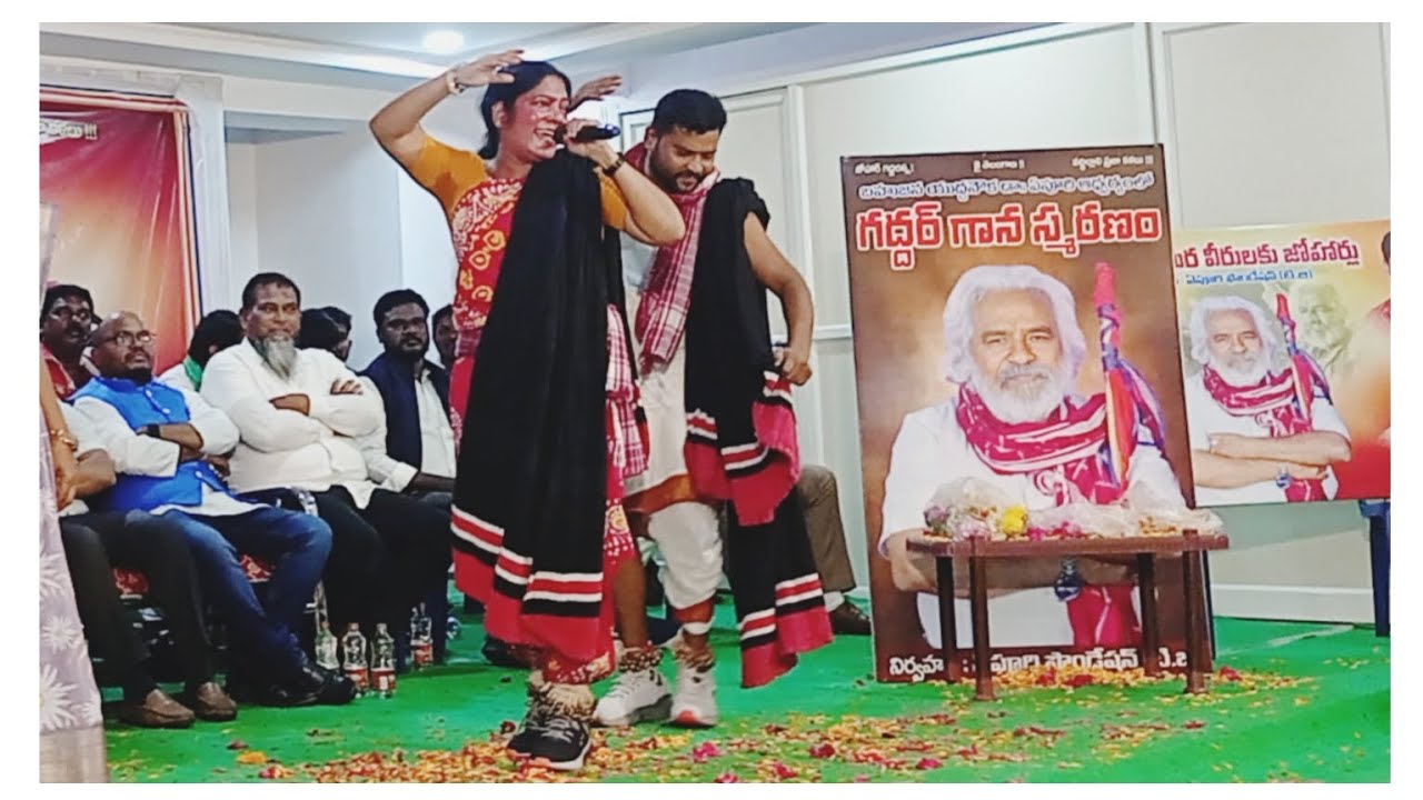 #ఇంద్రవెల్లి #కొండల్లో #దండు పుట్టిందో వస్తావ #తమ్ముడా..వంగపండు #usha # ...