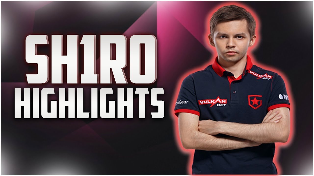 SH1RO ON THE NEXT LEVEL CS GO HIGHLIGHTS - YouTube
