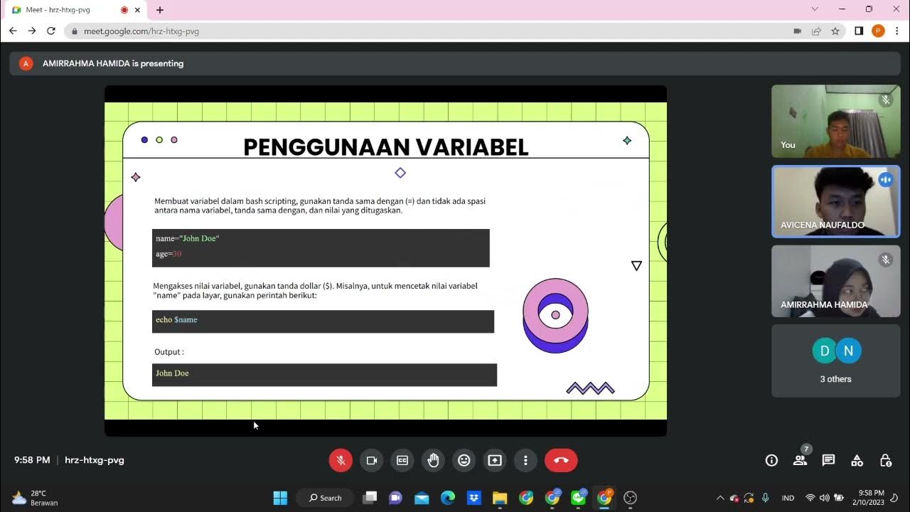 CentOS - BASH SCRIPTING PADA LINUX - YouTube