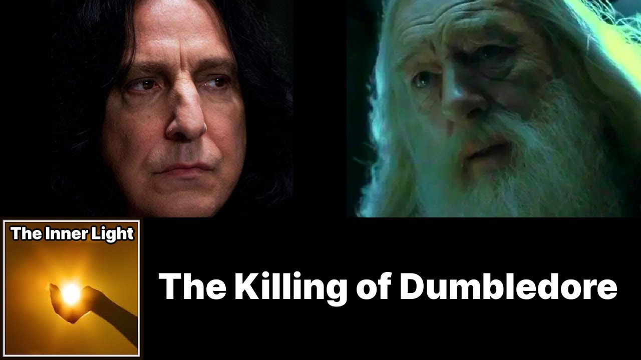 Snape Kills Dumbledore Meme