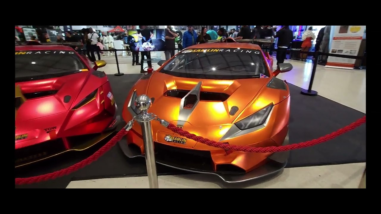 DJ Vincoco Music & Cars Wesbank 2024 Motor Show Khayalami - YouTube