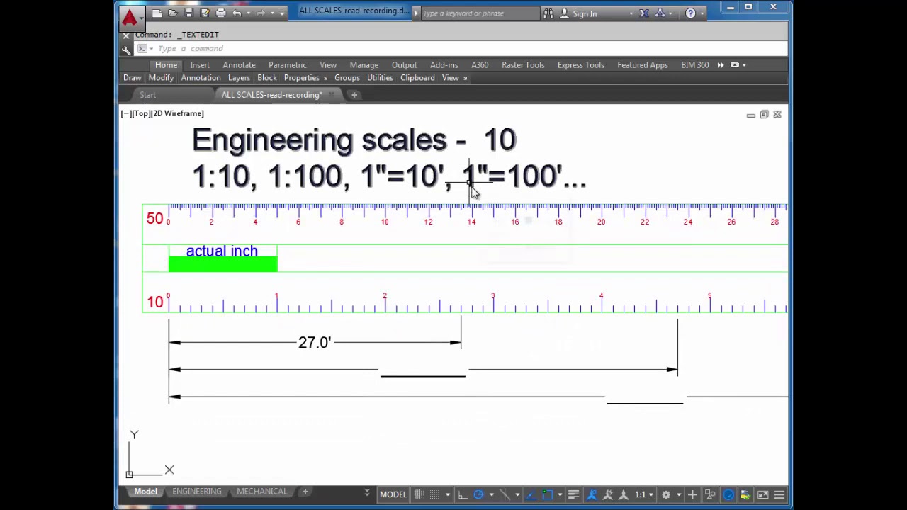 Scales Engineering 10 - YouTube