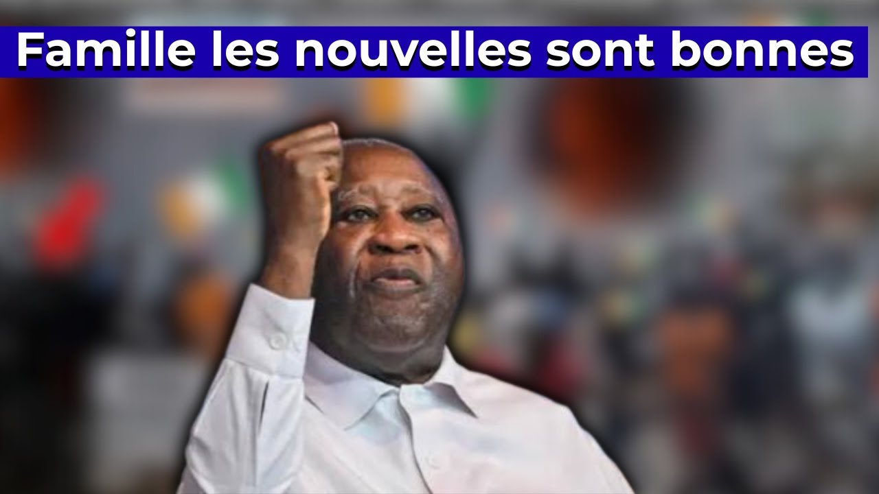 TRÈS IMPORTANT famille les NOUVELLES sont BONNES - YouTube