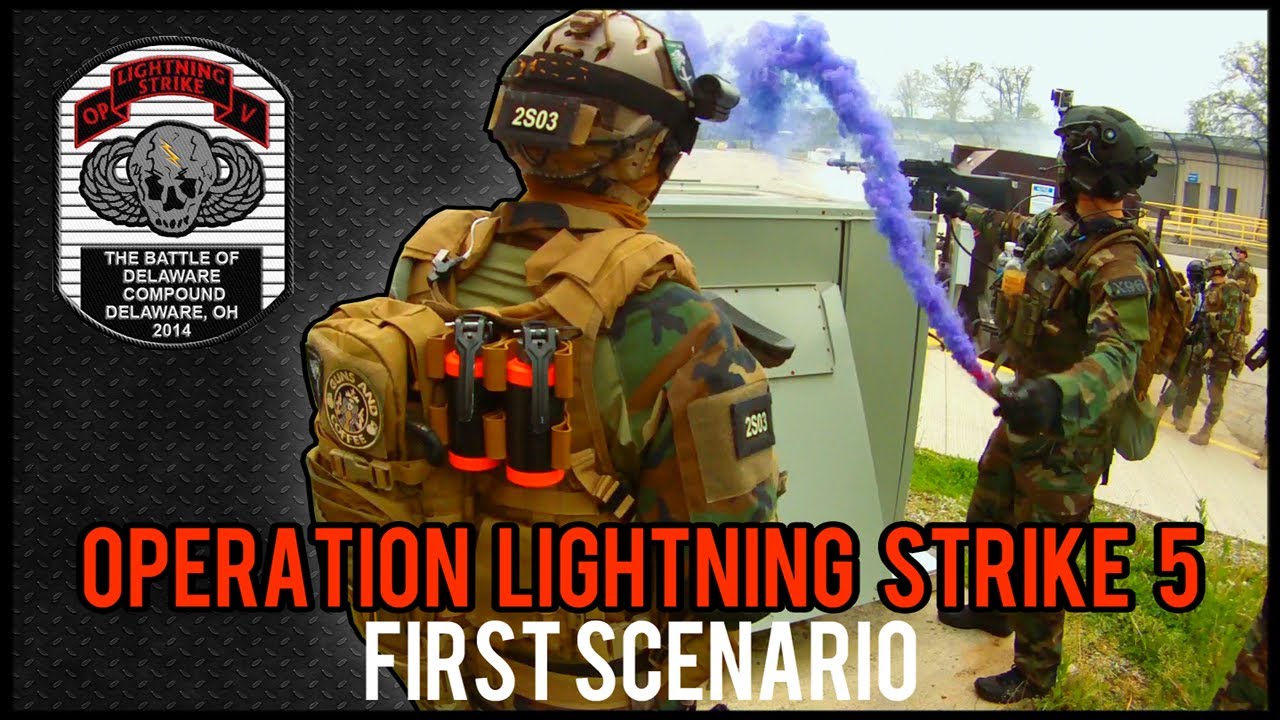 Operation Lightning Strike V: Scenario 1 2014 - YouTube