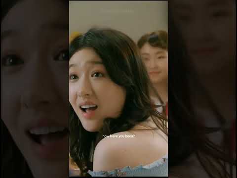 She fell in love with her best friend’s brother 😌 #justonebite #kdrama #shorts