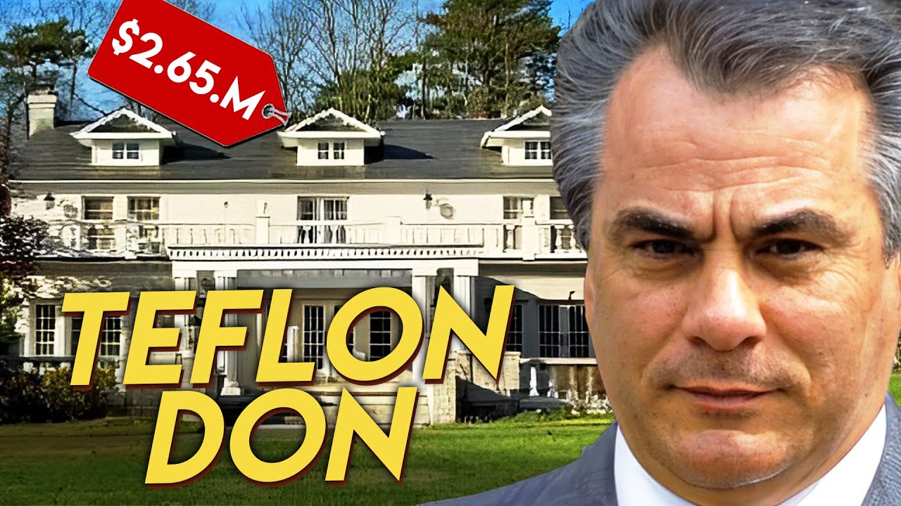 John Gotti | House Tour | $2.65 Million Long Island Mansion & More ...