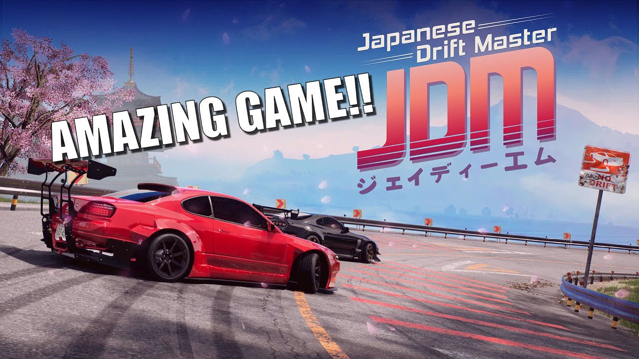 JDM - Japanese Drift Master - PC Early Access Demo Gameplay (Free ...