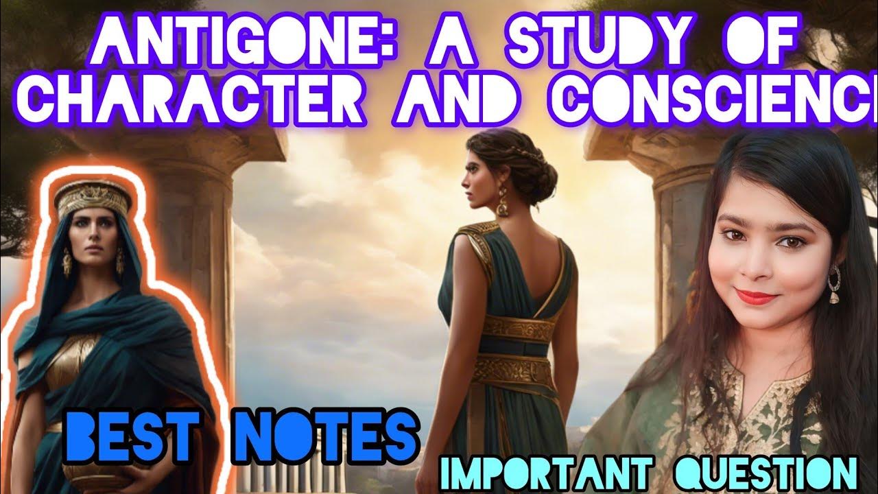 Antigone:The Defiant Heroine of Tragedy 🌟Character Analysis:#Antigone# ...