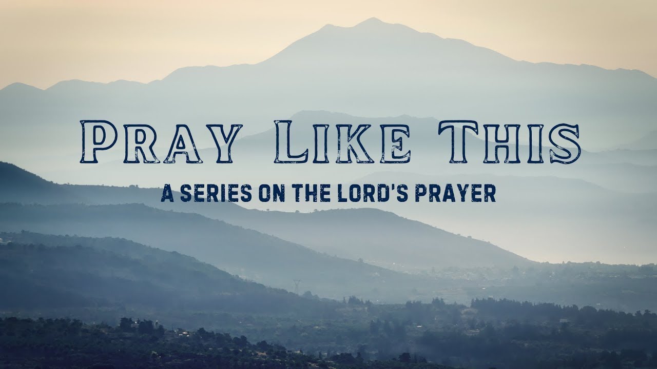 Matthew 6:10 - "Our Greatest Need" - Pastor Griffin Gulledge - YouTube