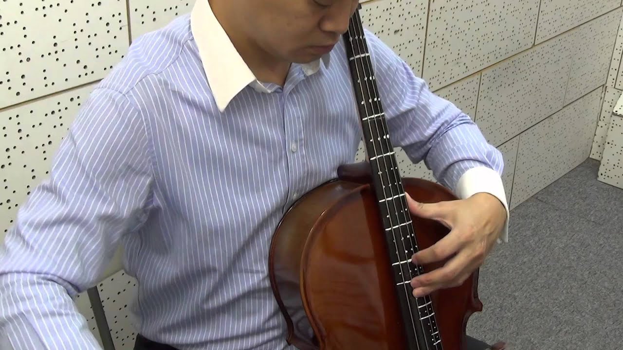 ABRSM Cello Exam Grade 8 scales and arpeggios - Dominasnt Seventh in ...
