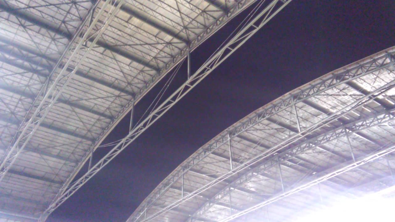 Chase Field roof opening - YouTube