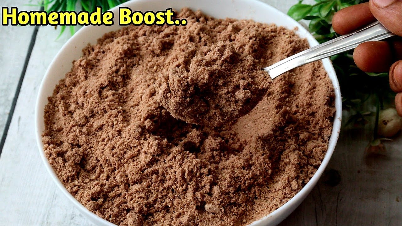 வீட்டிலேயே ஈசியா Boost செய்யலாம்!!Homemade boost recipe in tamil ...