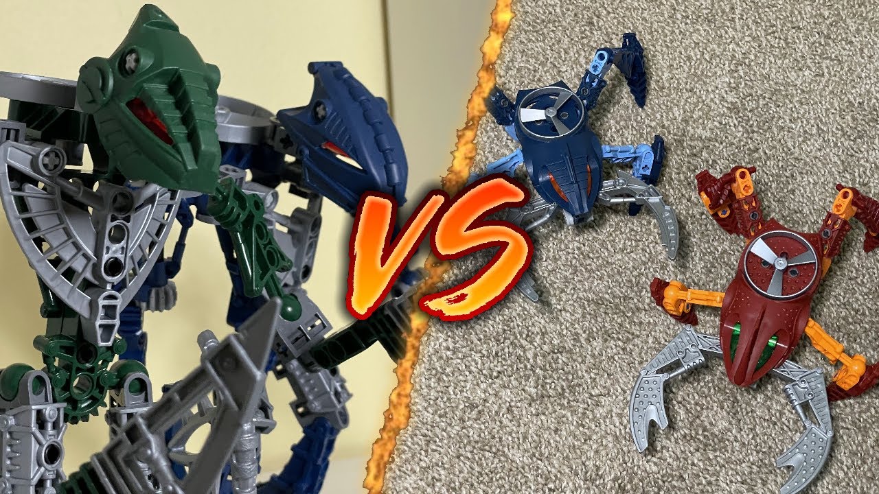 Toa Hordika vs. Visorak (BIONICLE Short Film) - YouTube
