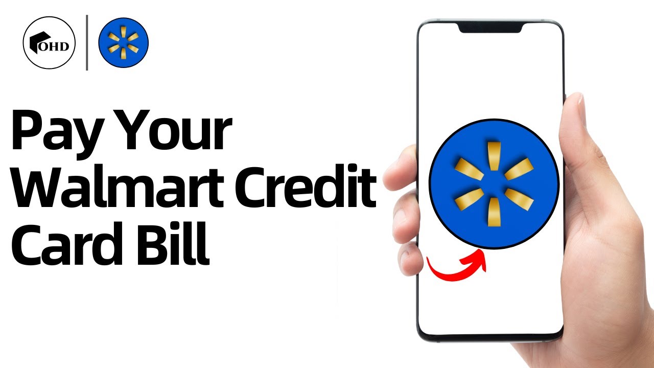 How To Pay Your Walmart Credit Card Bill (How To Make Walmart Credit ...
