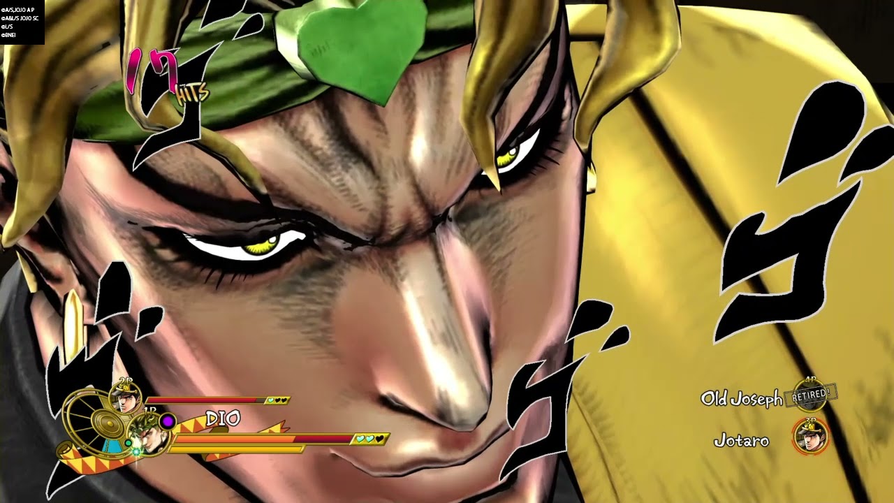 Dio transformation/ end of The world - YouTube