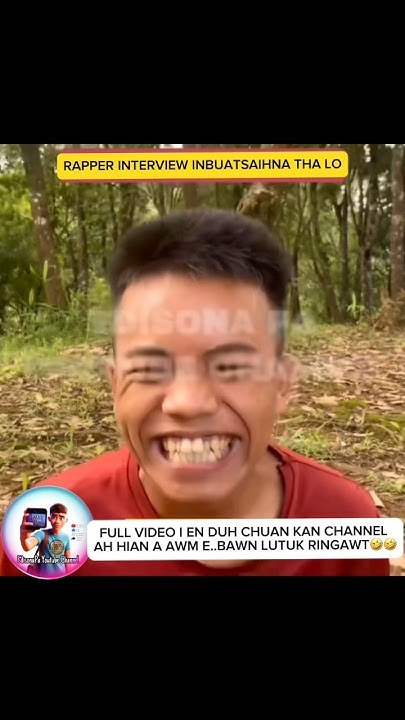 RAPPER RILRU CHAK LO🤣🤣 #mizo #funny #shorts #viral - YouTube