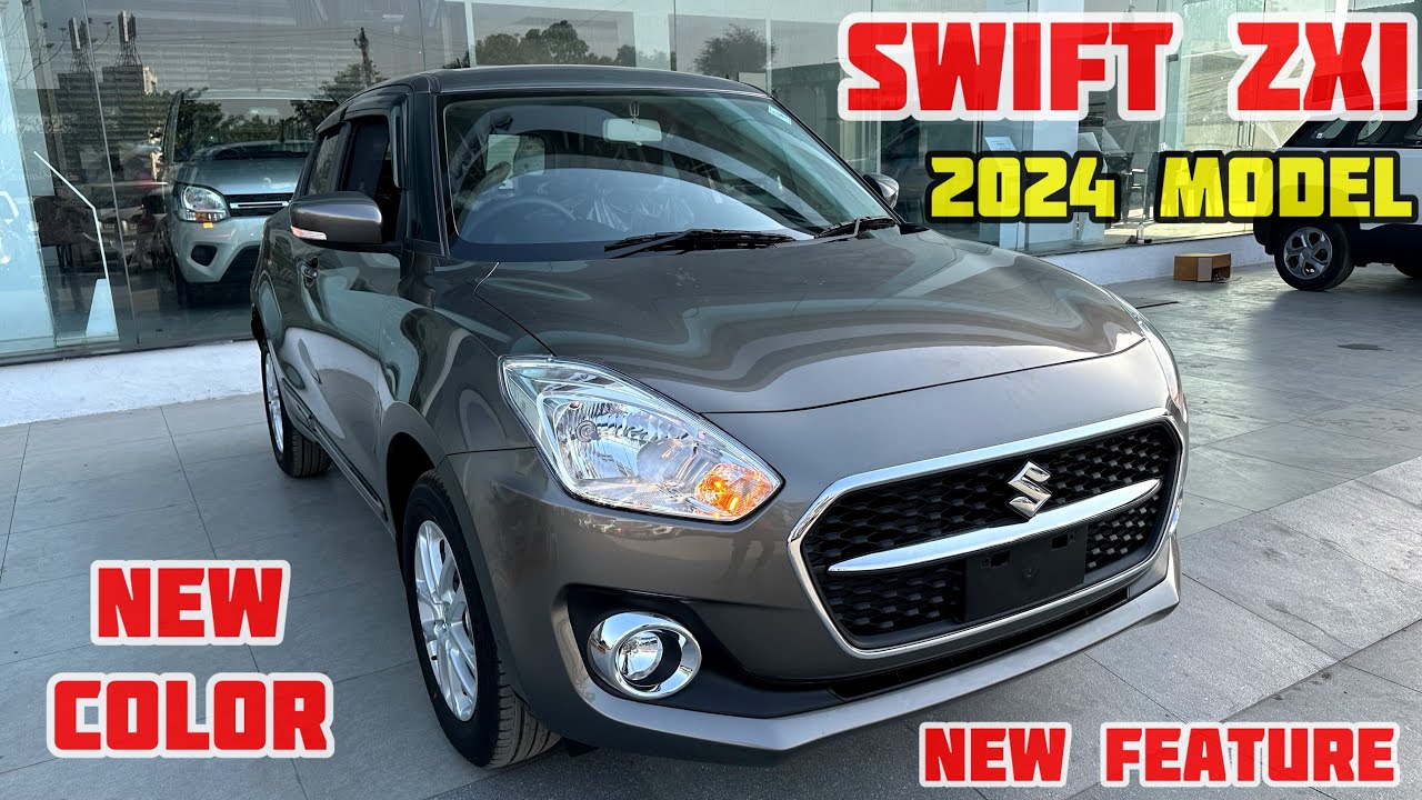 New 2024 Maruti Suzuki Swift Zxi Launch | Price | Mileage | Swift Zxi ...