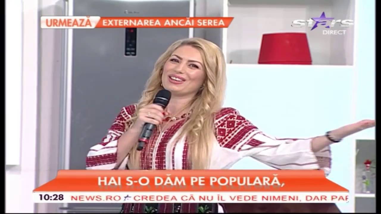 Ornela Pasare lenuta bat-o norocul 2016 la Tv Contact 0721.168.567 ...