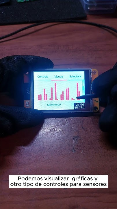 Interfaces graficas #arduino #cplusplus #tutorial - YouTube