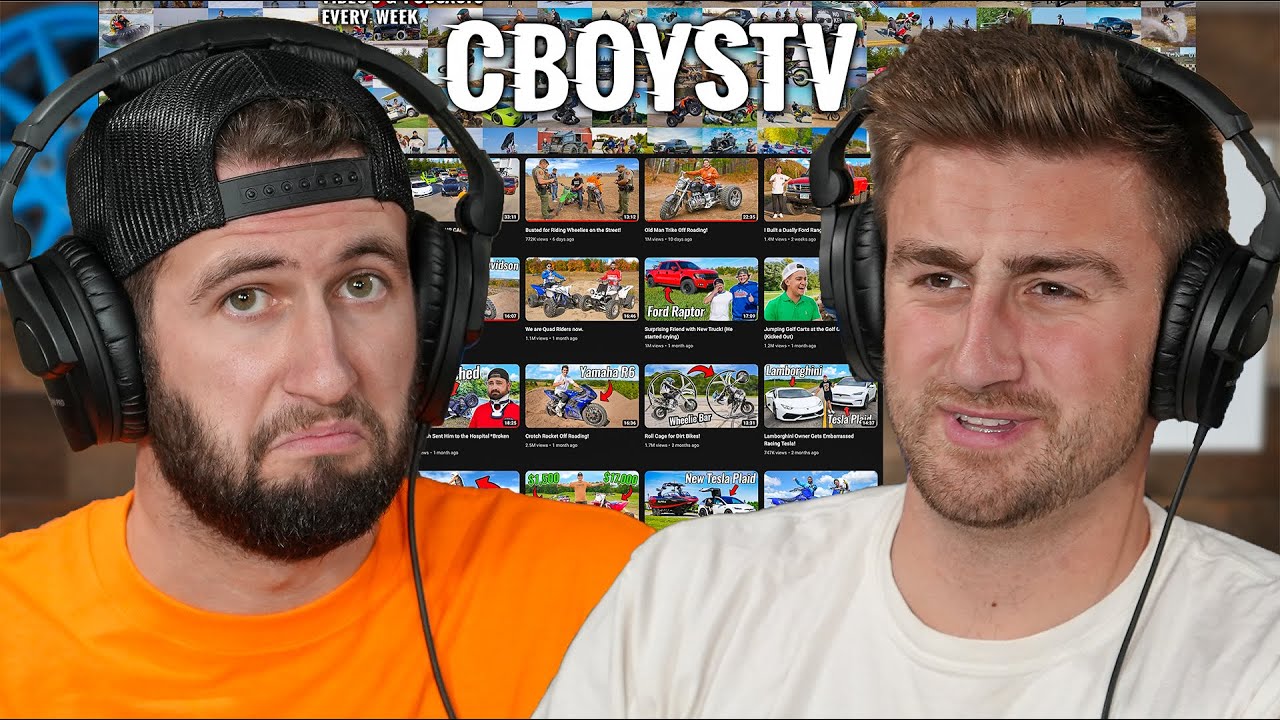 CboysTV is Embarrassed of Old Videos || Life Wide Open Podcast #52 ...