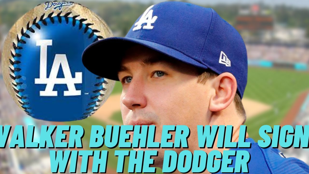 Dodgers should sign Walker Buehler to a multi-year contract - YouTube
