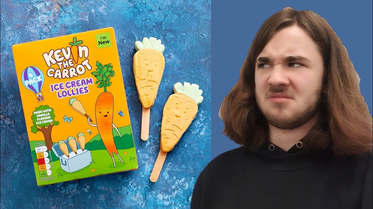 Kevin The Carrot Ice Cream Image - YouTube