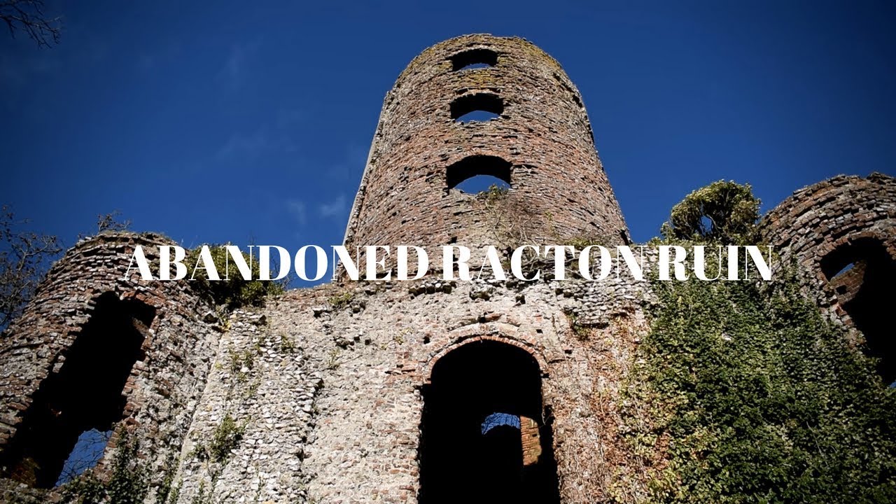 Abandoned racton ruin - YouTube