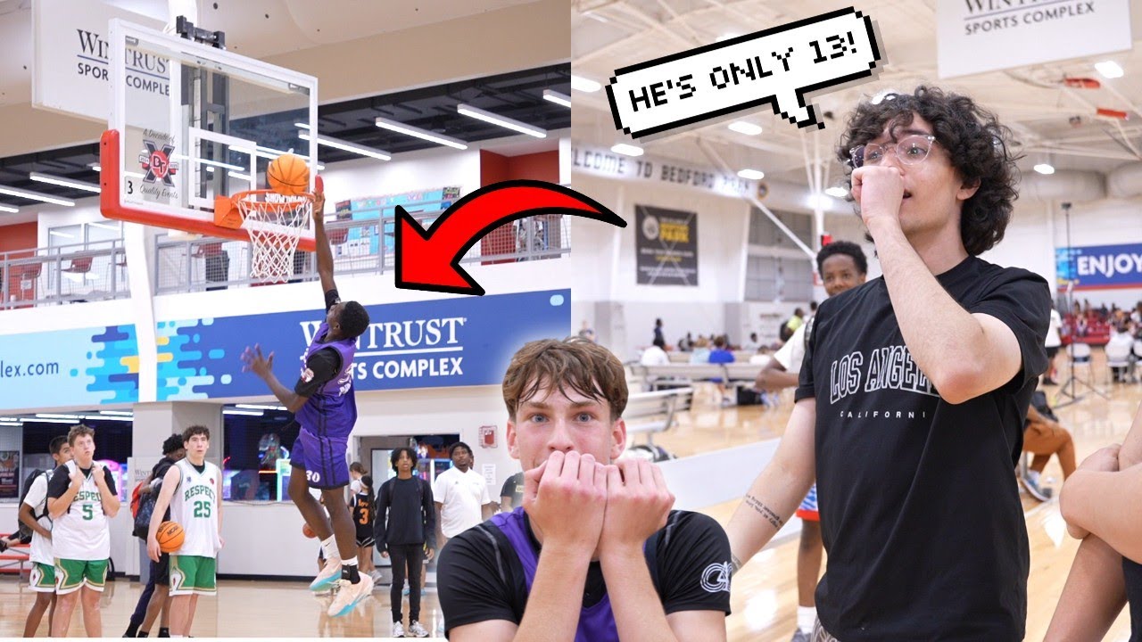 You Won’t Believe This 8th Grade AAU Team! Andu Elite x Bold AAU - YouTube