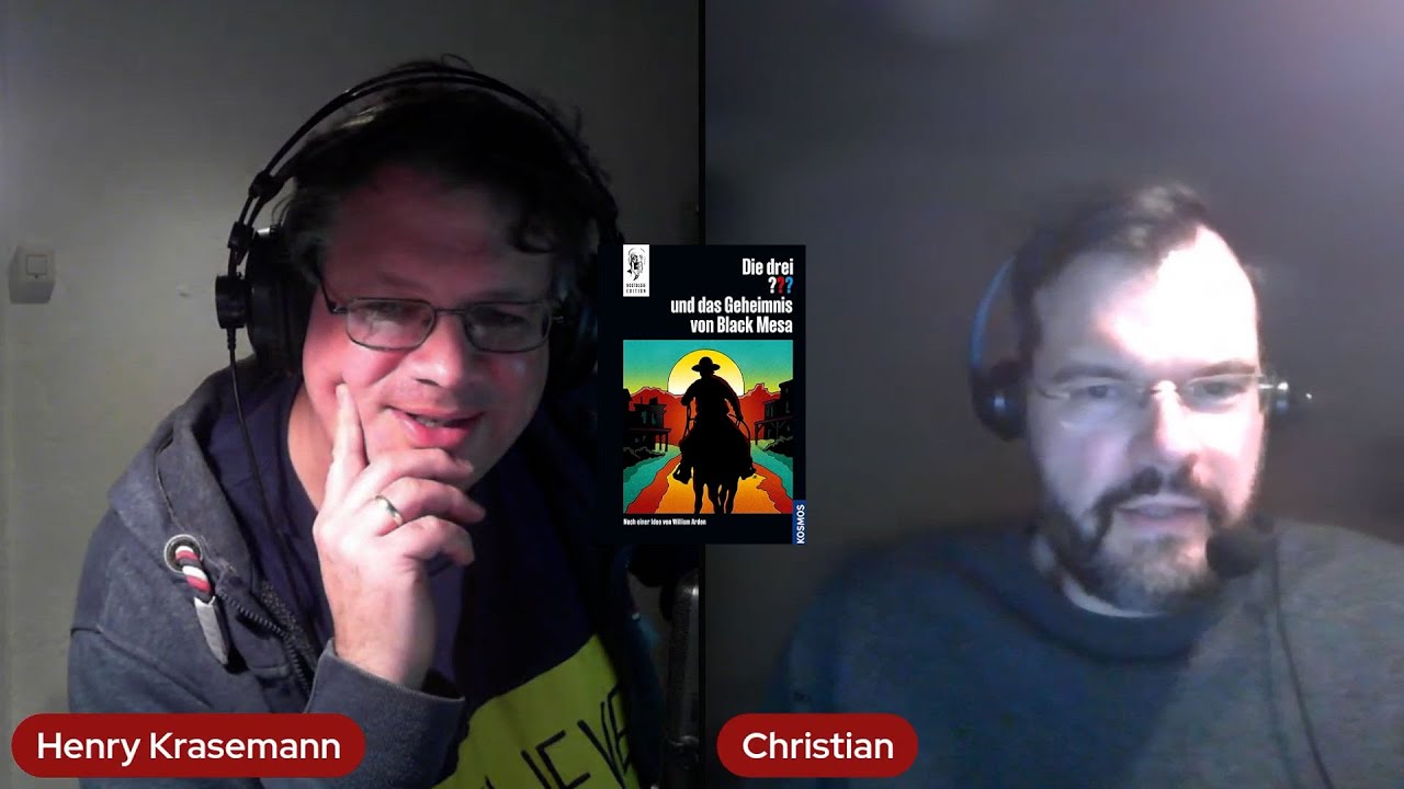 Interview mit C.R. Rodenwald u.a. zu seinem Buch Die drei ??? und das ...