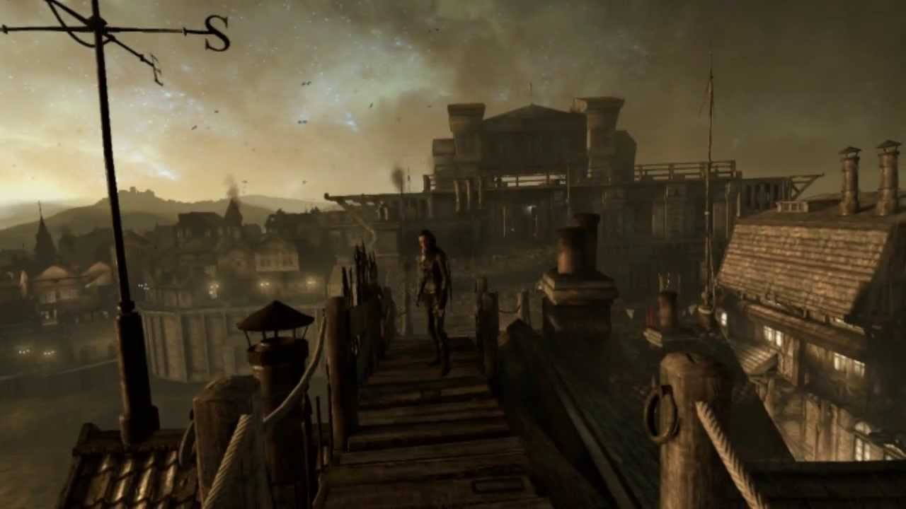 Thief Gameplay Intel HD Graphics 3000 - YouTube