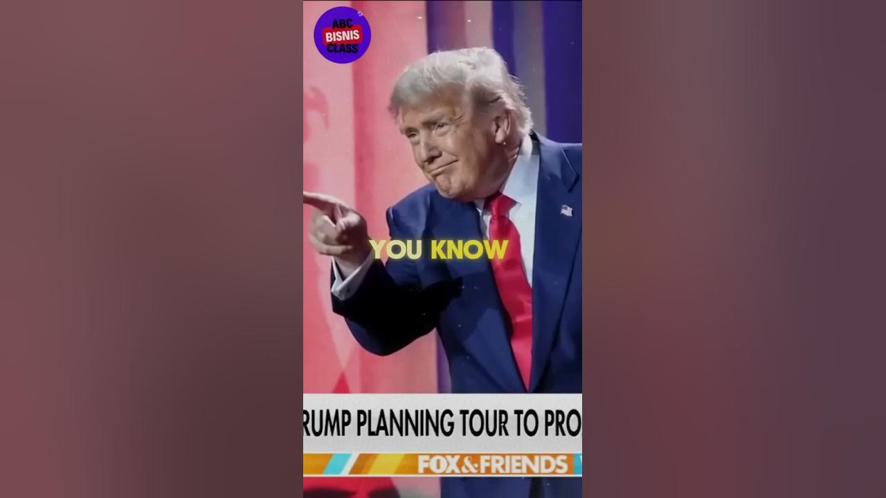 How Trump Wants to Fix the Economy #trending #news - YouTube