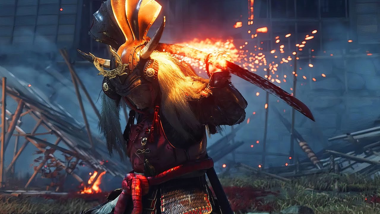 Ghost of Yotei - The Oni Boss Fight - YouTube