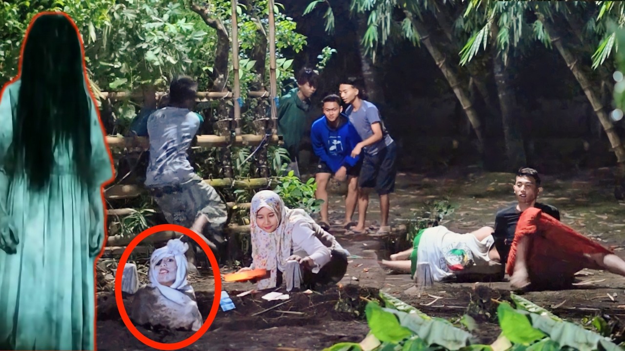 Pocong Bangkit Dari Kubur Viral || Kompilasi Prank Hantu Paling Lucu 2025 - YouTube