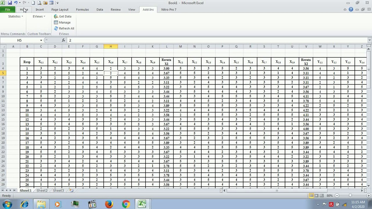 Ordinal Scale Data Conversion Changes To Intervals Scale Using Add Ins Ordinal Scale Data Conversion Changes To Intervals Scale Using Add Ins